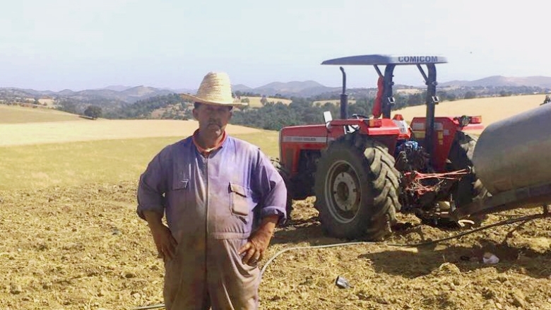 Engagement de la Banque mondiale dans le secteur agricole au Maroc