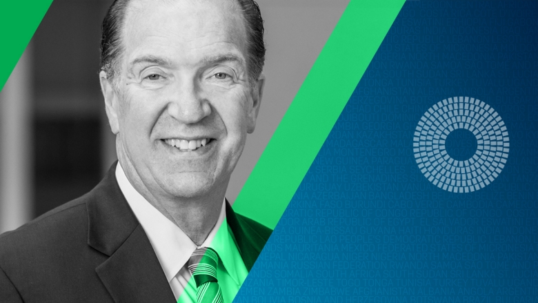 Le développement en période de bouleversements : Discours de positionnement du président du ...