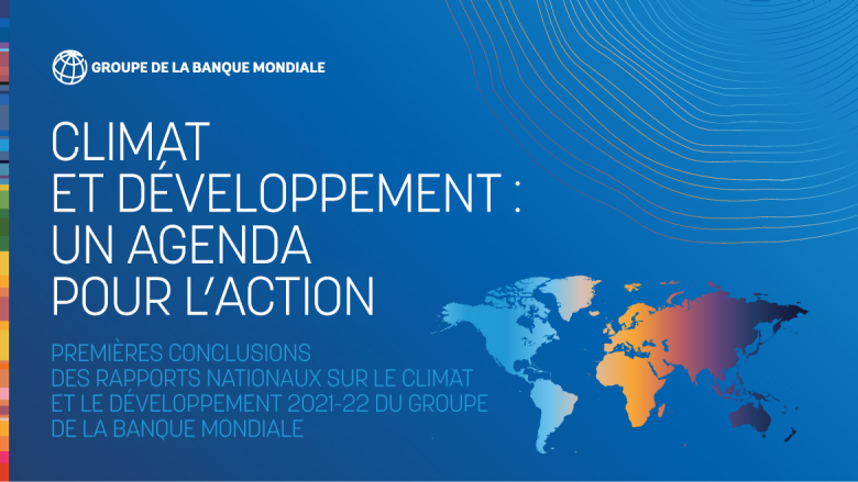 Rapports nationaux sur le climat et le développement