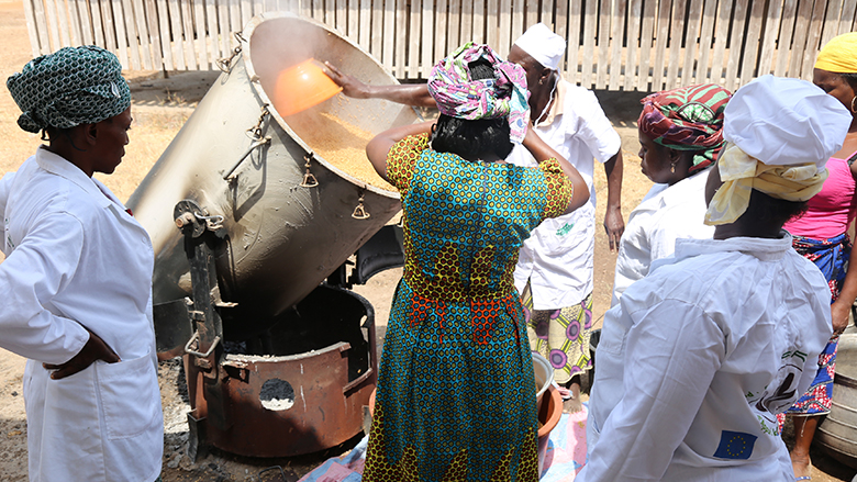 Des opportunités pour les femmes et les jeunes filles du Bénin : un ...