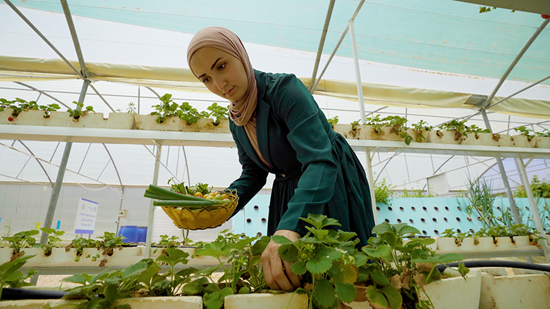 En Jordanie, une nouvelle génération d’agriculteurs climato-intelligents nourrira les ...