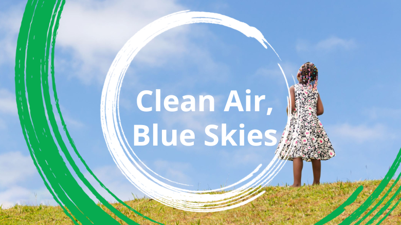 Pour un air pur et un ciel bleu : Faire les choses autrement pour ...