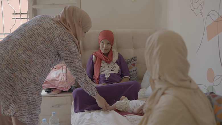 Un nouveau dispositif de santé communautaire au Maroc plaçant les mères ...